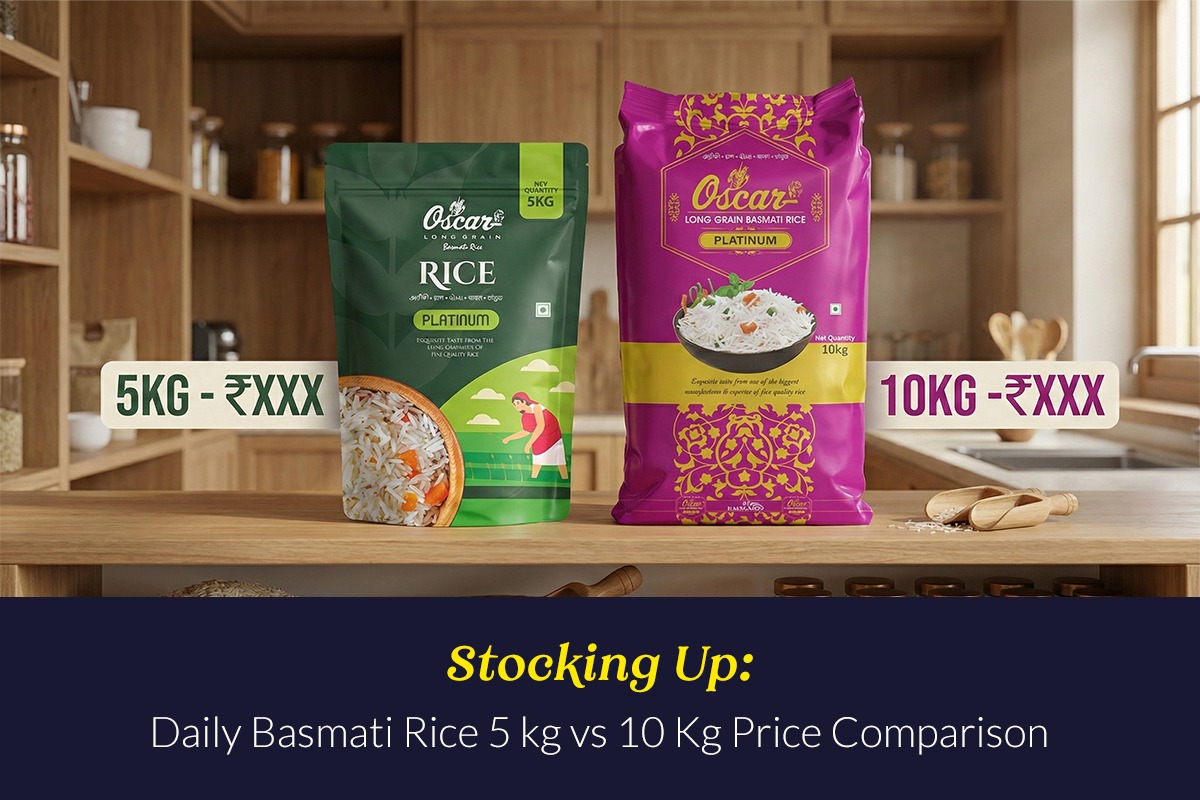 New Year, New Habits: Switch to Whole Grain Basmati Rice